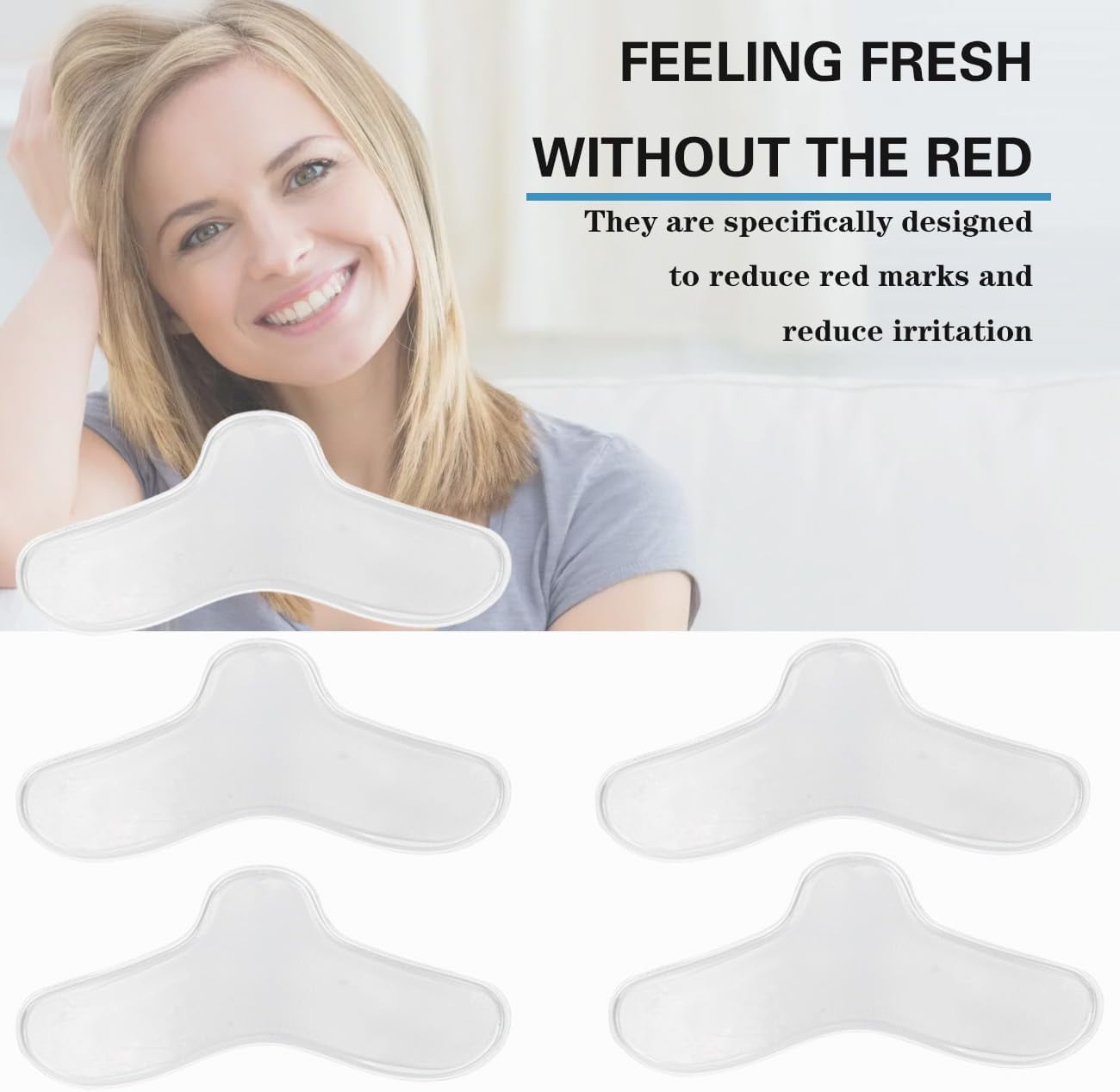 5 Pcs Nasal Pads for CPAP Mas,Nose Protector for Mask,Prevent Nose ...