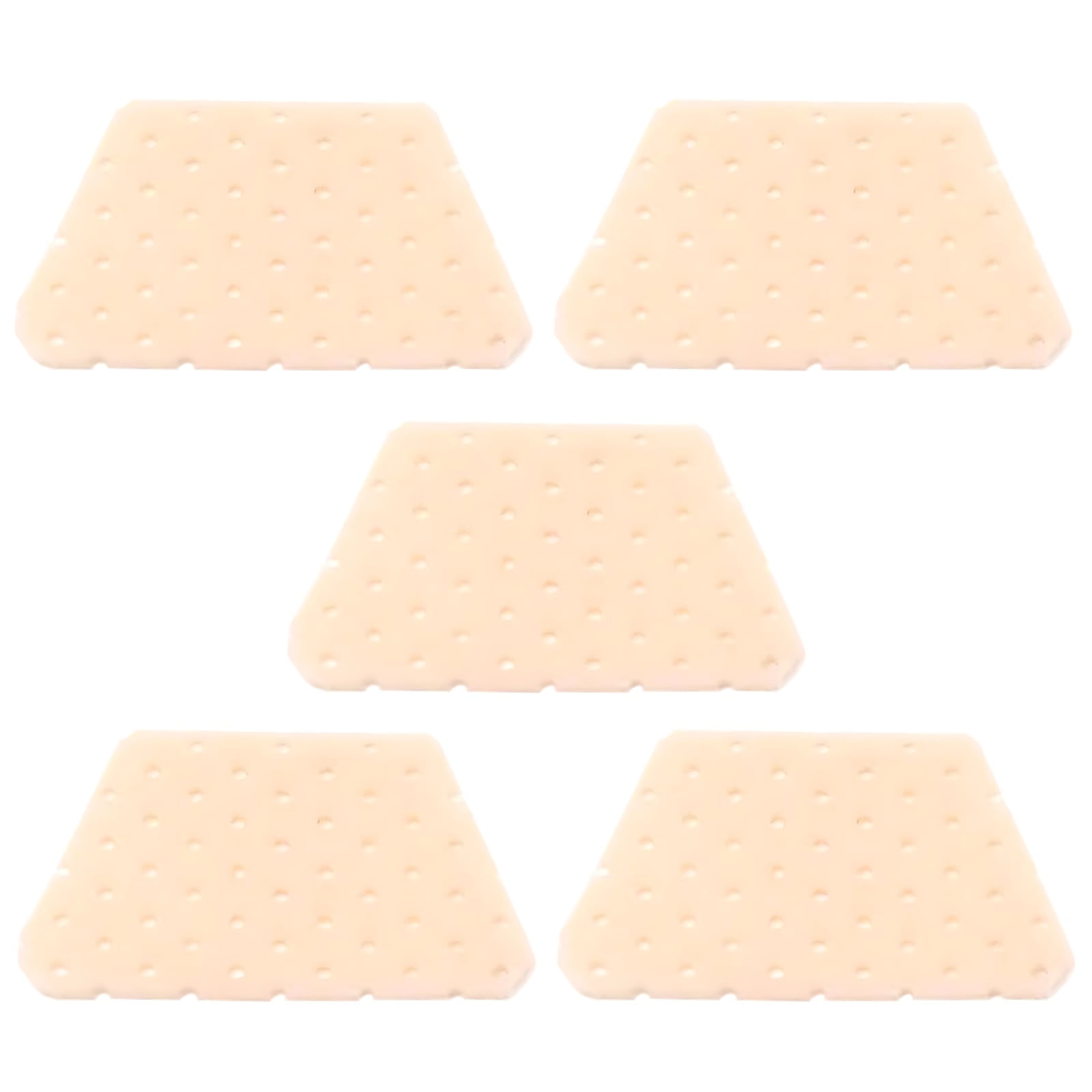 5 Pack Thermoplastic Nasal Splints - Adjustable Nose Brace for Surgery ...