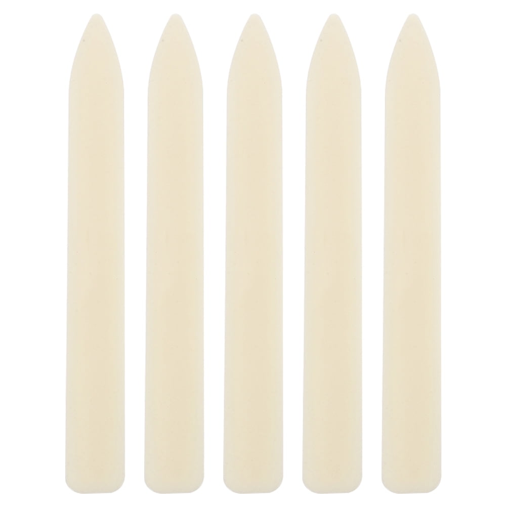 5 Pcs Natural Bone Folder Tool Paper Scorer Origami Knife Craft ...