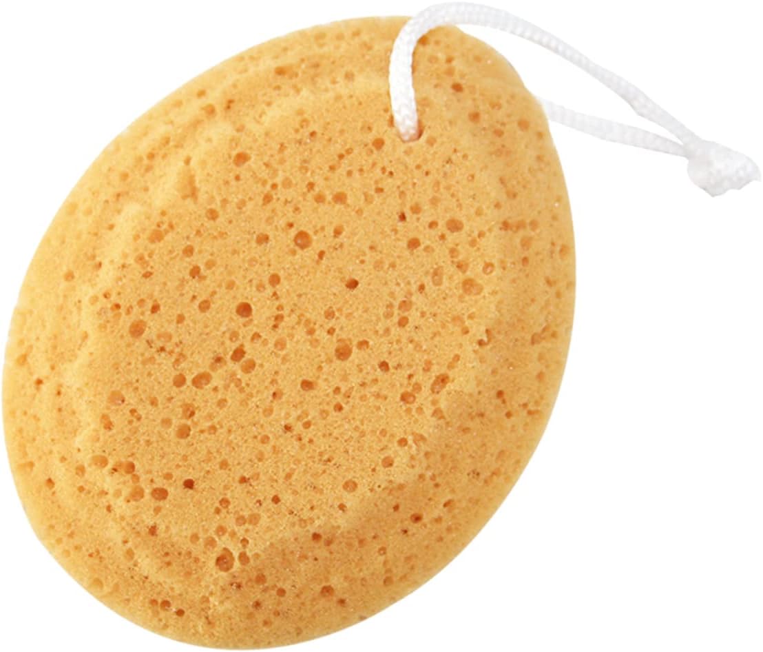 5 Pcs Natural Sea Wool Sponge Exfoliating Foam Sea Sponge Natural for ...