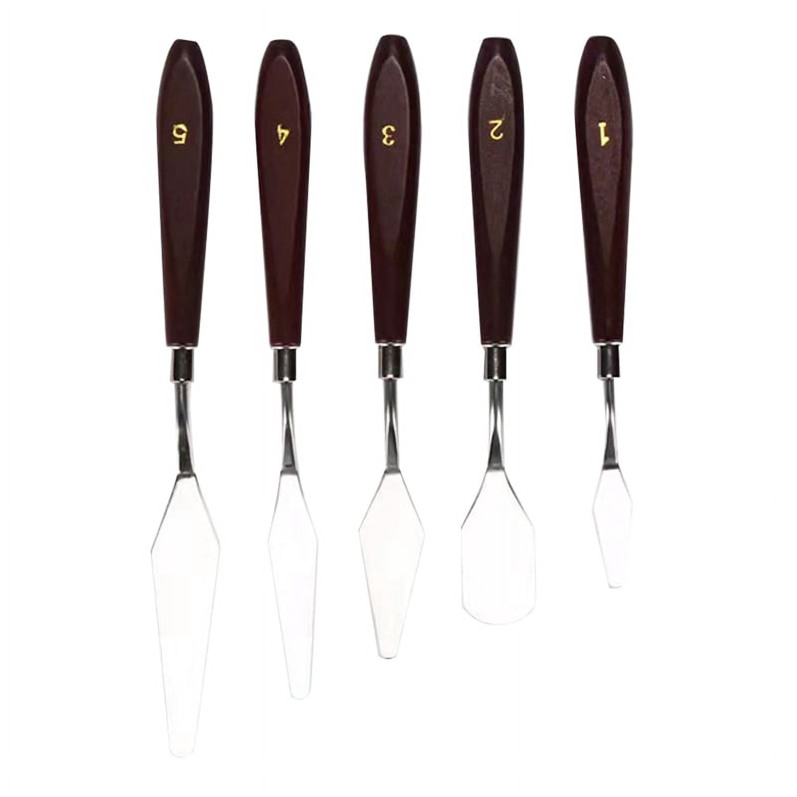 5 Pcs Oil Painting Knife Set Oil Painting Shovel Oil Painting Palette ...