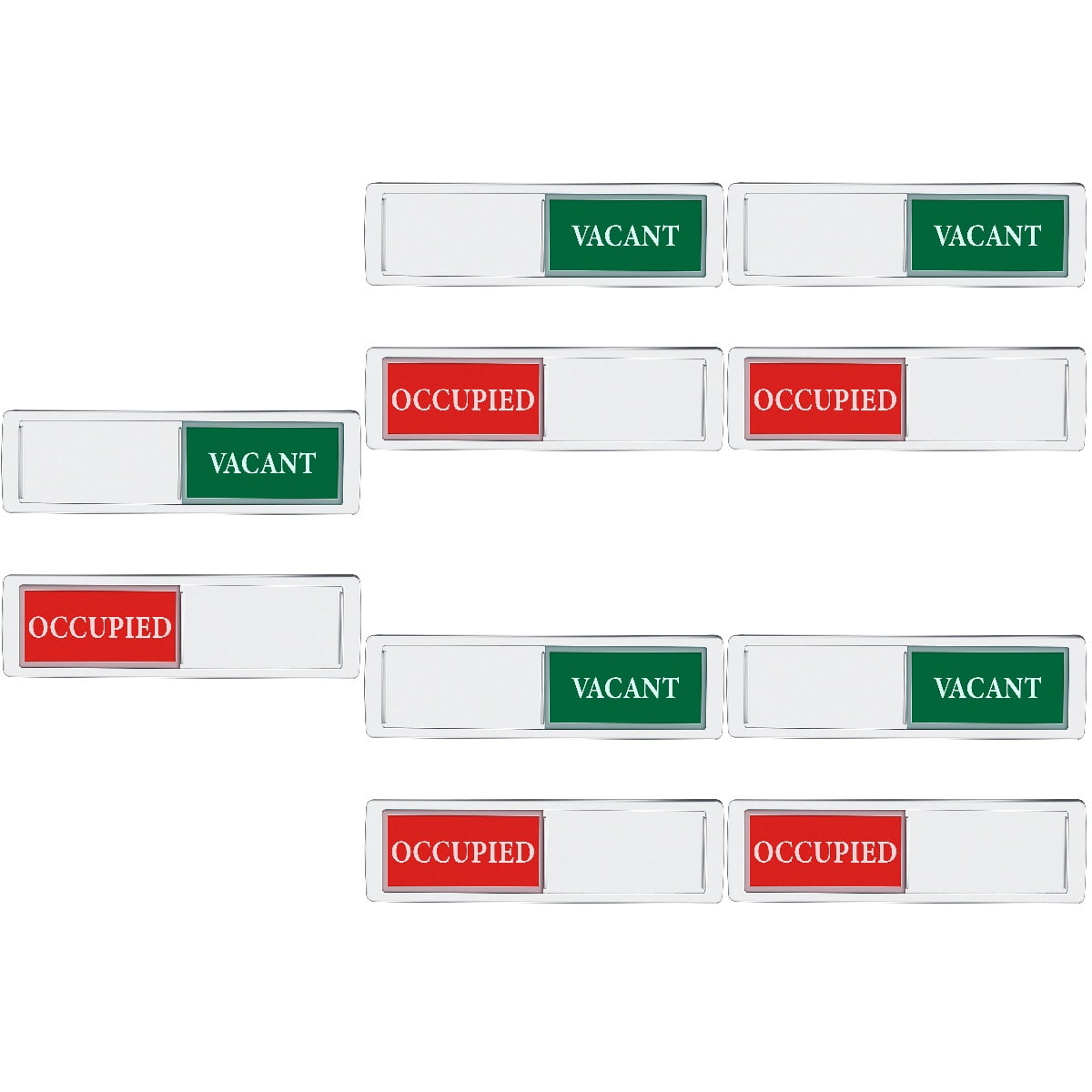 5 Pcs Open Signs for Business Window Restroom Signage Signboard ...