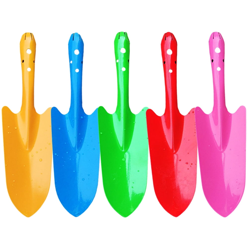 5 Pcs Organizer Miniature Gardening Rake Trowel and Shovel Child ...