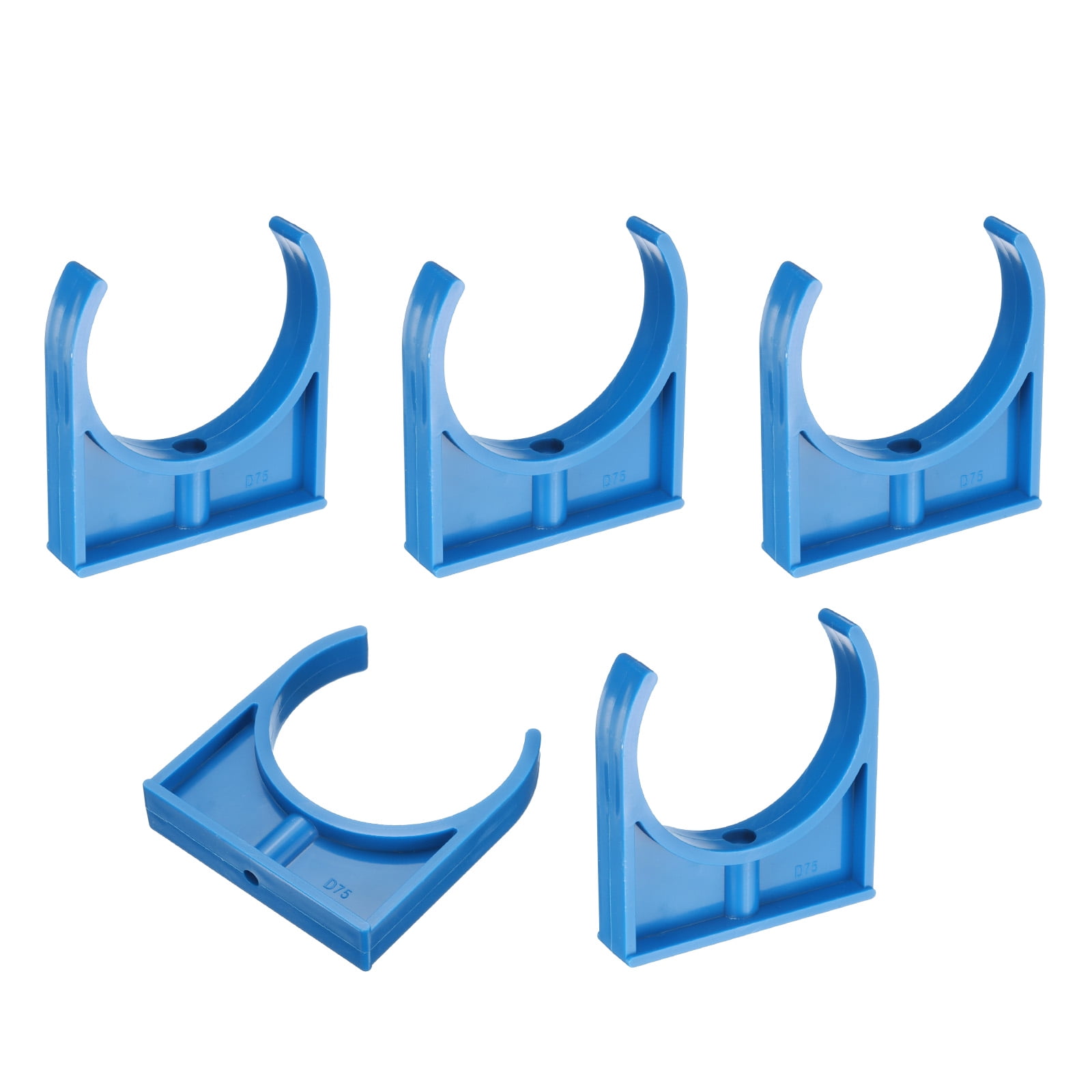 5 Pcs PVC Water Pipe Clamps Clips, U-Shaped Water Pipe Buckles Pipe ...