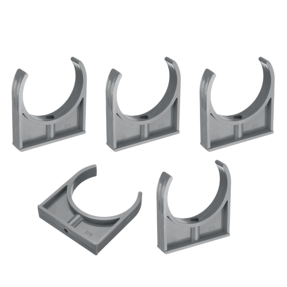 5Pcs Water Pipe Clamps Clips, U-Shaped Water Pipe Buckles Pipe Tubing ...