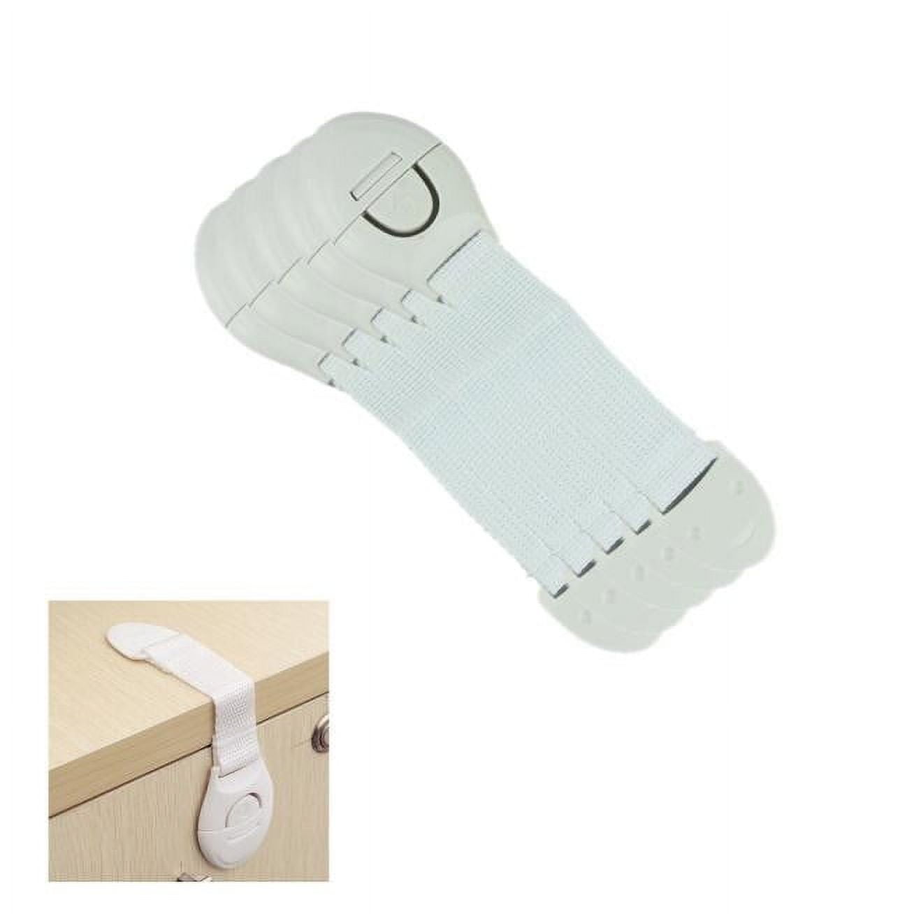 5 Pcs-Pack Youth Cabinet Door Drawers Refrigerator Toilet Plastic Lock ...