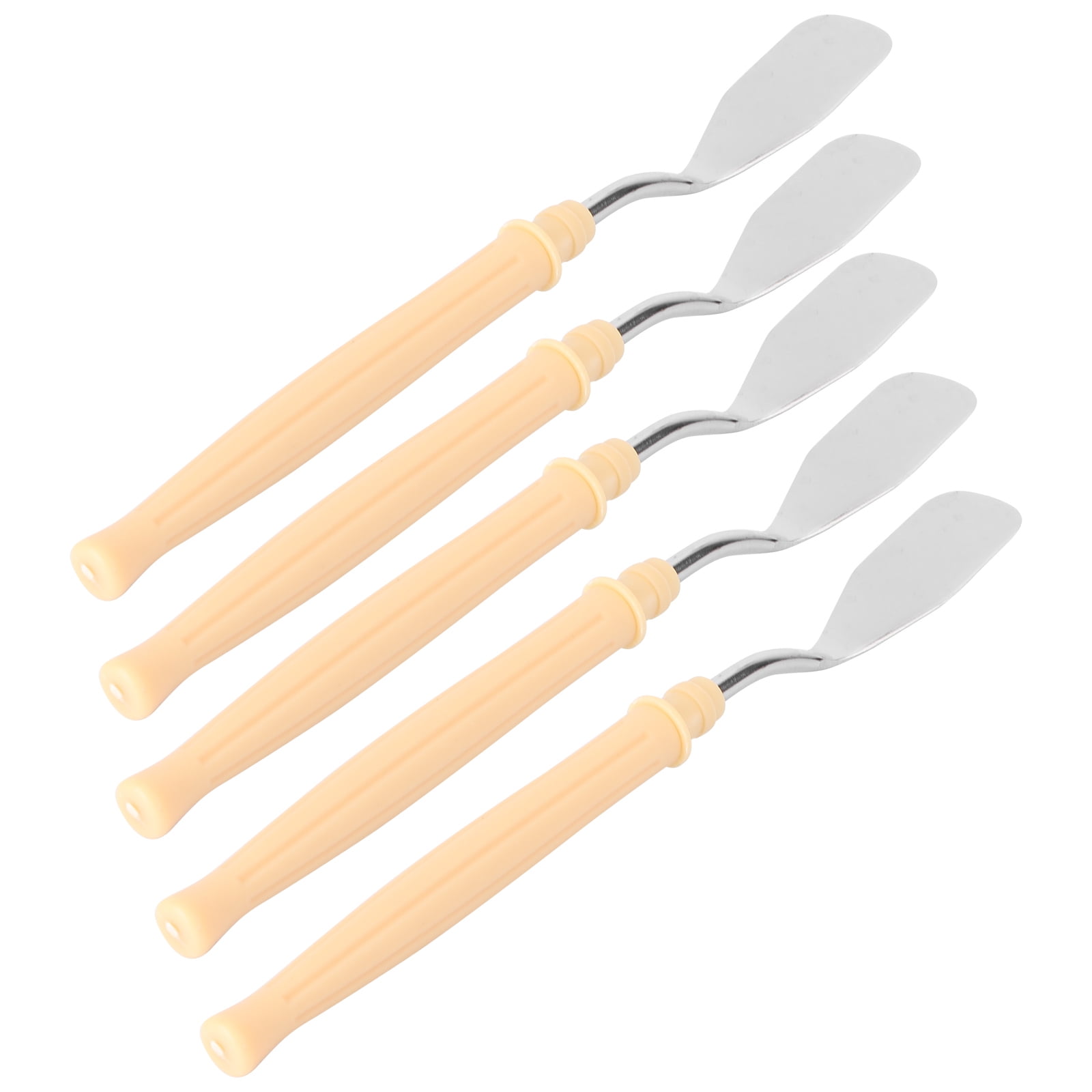 5 Pcs Pallet Mixer Art Palette Knife Paint Spatulas Easy to Use Premium ...