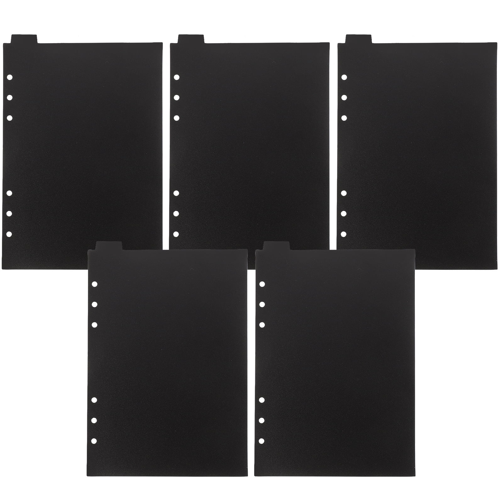 5 Pcs Partition Baffle Divider Tabs Easy to Manage Binder Dividers ...