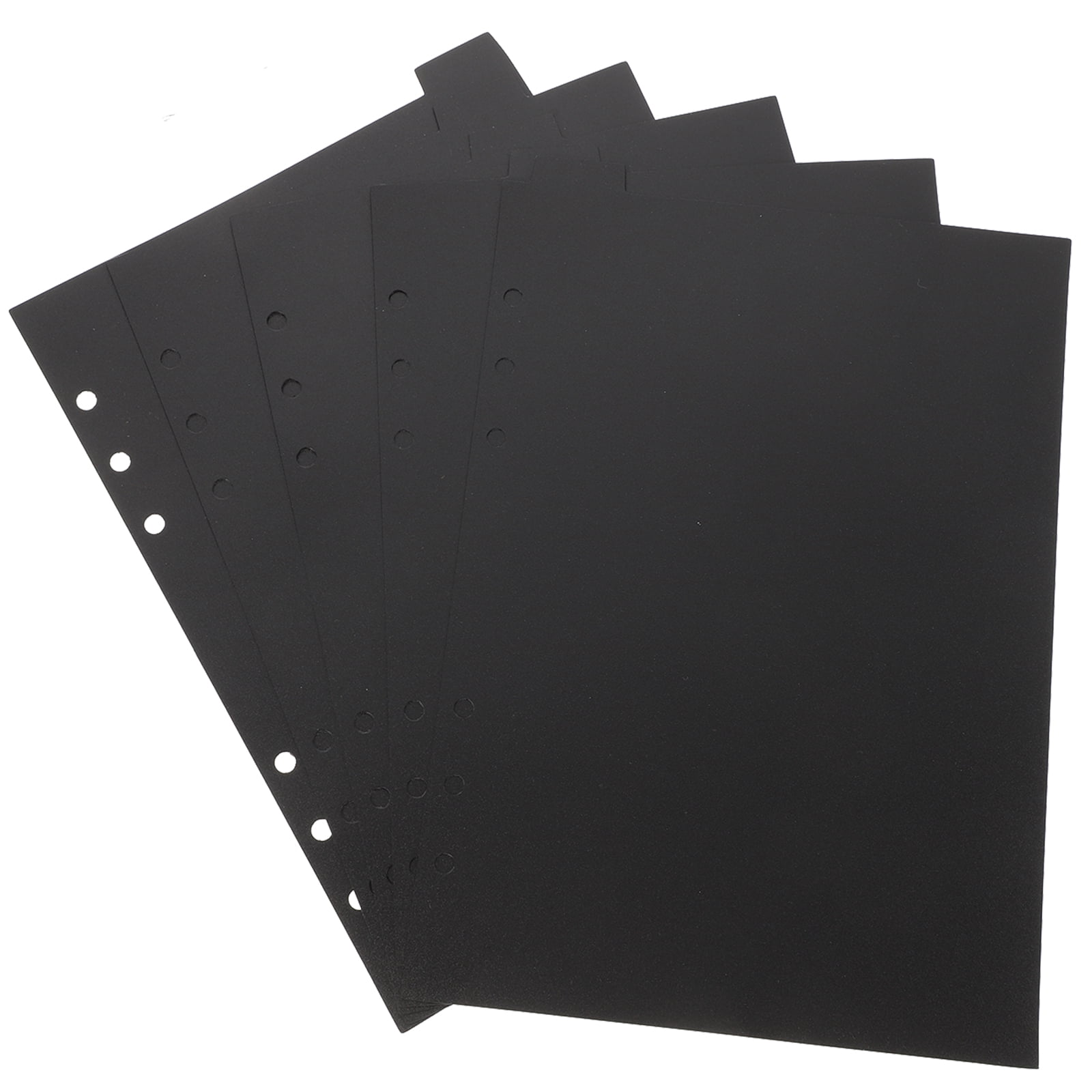 5 Pcs Partition Baffle Plastic Dividers for 6 Ring Binder The Student ...