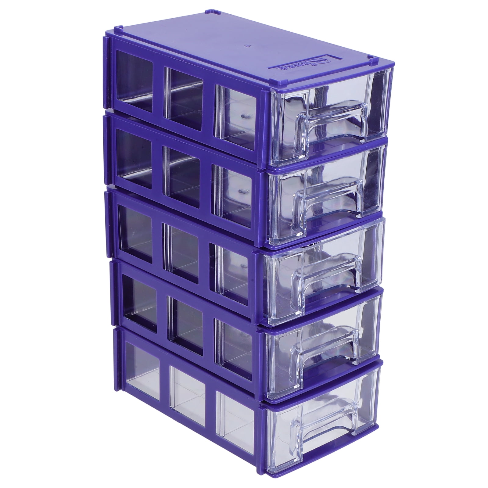 5 Pcs Parts Organizer Drawers Thatch Roofing for Tiki Bar LED Light ...