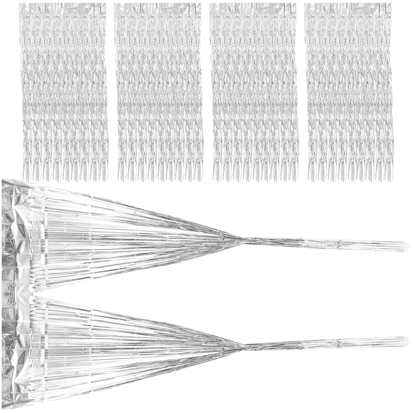 5 Pcs Party Background Curtain Bar Streamer Expo - Walmart.com