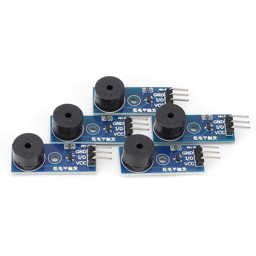 5 Pcs Passive Buzzer Module Low Level Trigger Sound Module 3.3~5V 3 Pin ...