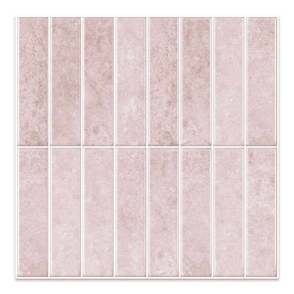 5 Pcs Peel and Stick Backsplash Tiles 12x12 Inch Self Adhesive Subway ...