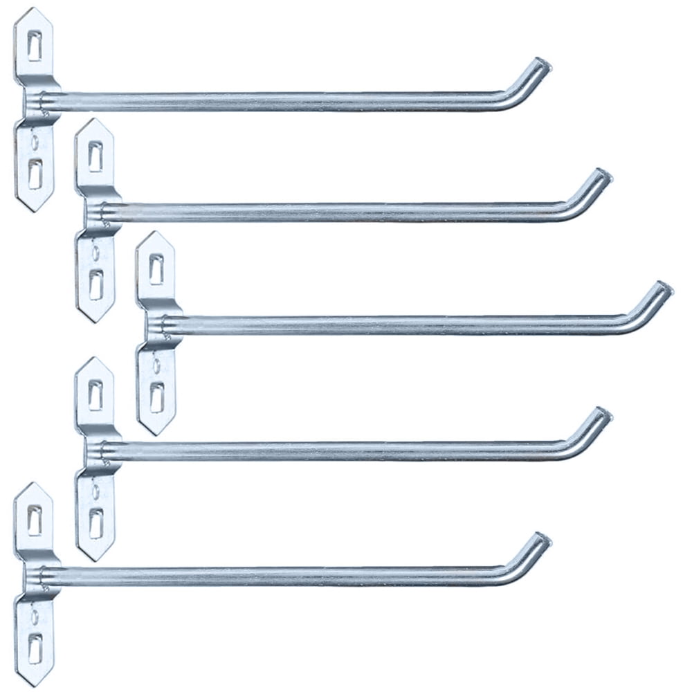5 Pcs Pegboard Hook,Wall-Mounted Hole Board Hook,for Garage ...