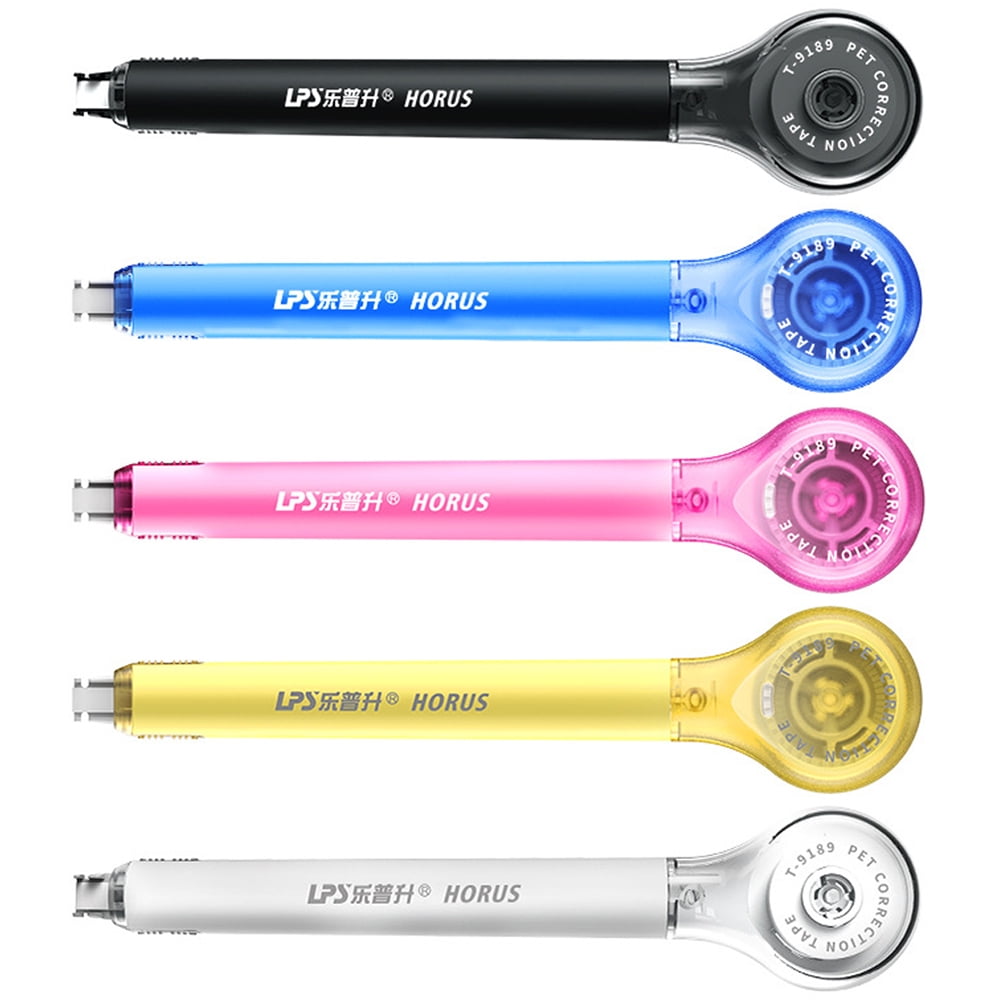 YuYiSan 5Pcs Portable Correction Tape White Out Pen Correction Tape ...