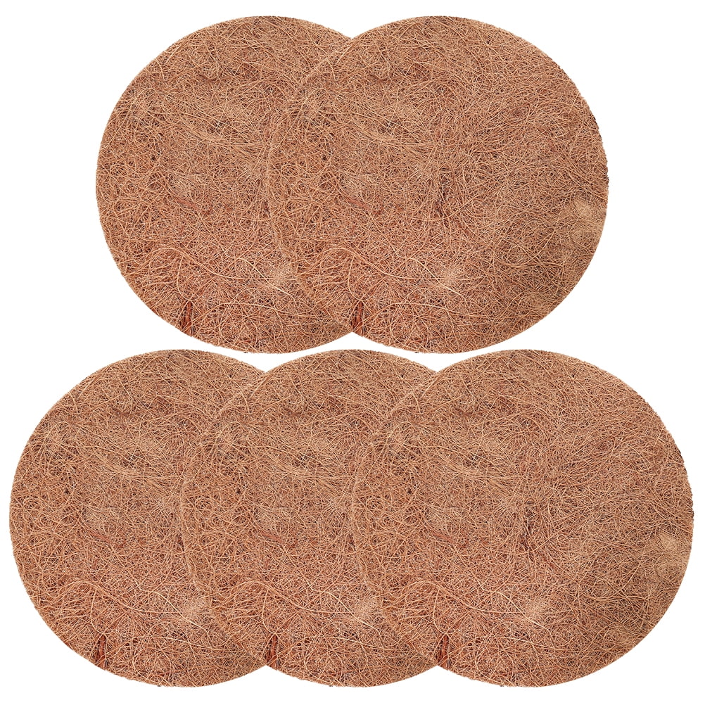 5 Pcs Pigeon Nest Mat Parrots Breeding Bird Pad Nesting Pads Where Loft ...