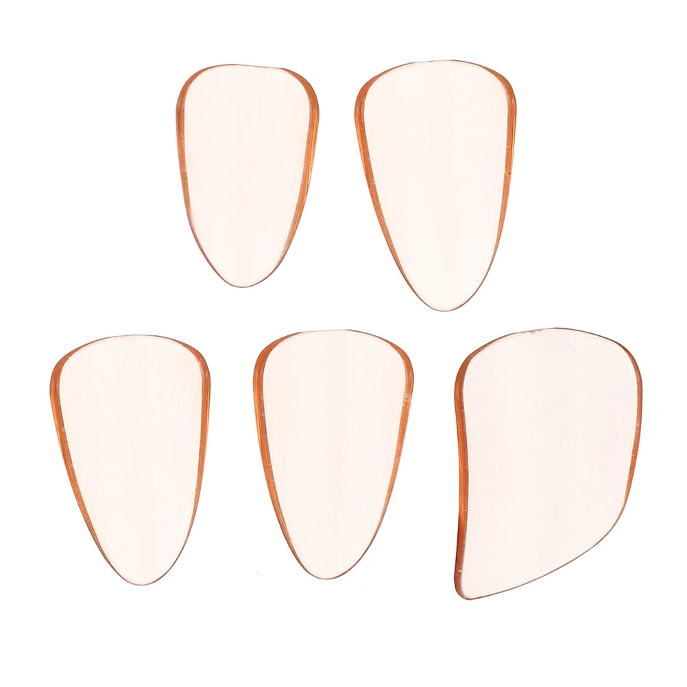 5 Pcs Pipa Nails Musical Instrument Armor Pipe Instruments Orange ...