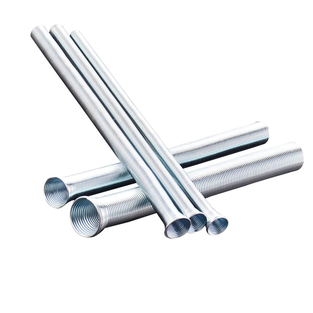 5 Pcs Pipe Bender Strong Tube Bender Super Elastic Tube Bender Spring ...