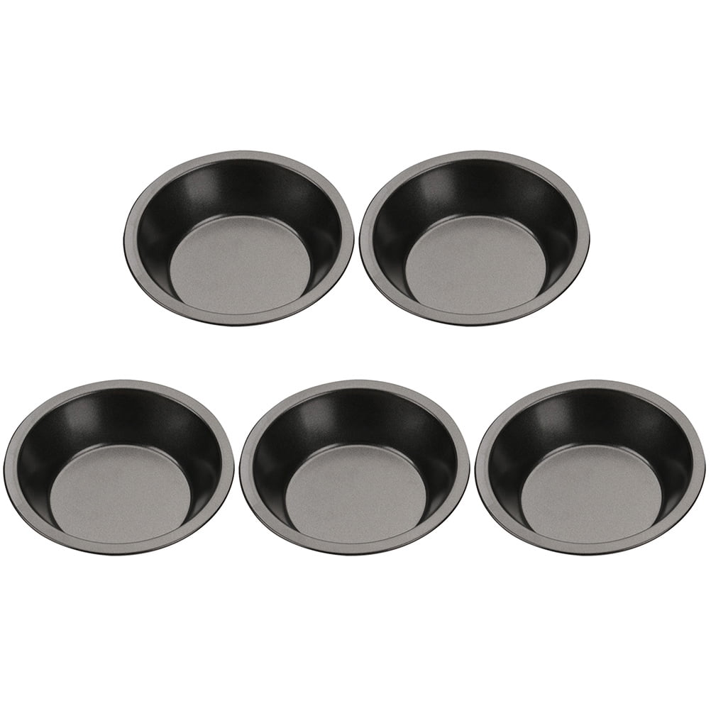 5 Pcs Pizza Plate Bread Pan Baking Oven Mini Pancakes Multi-use Pans ...