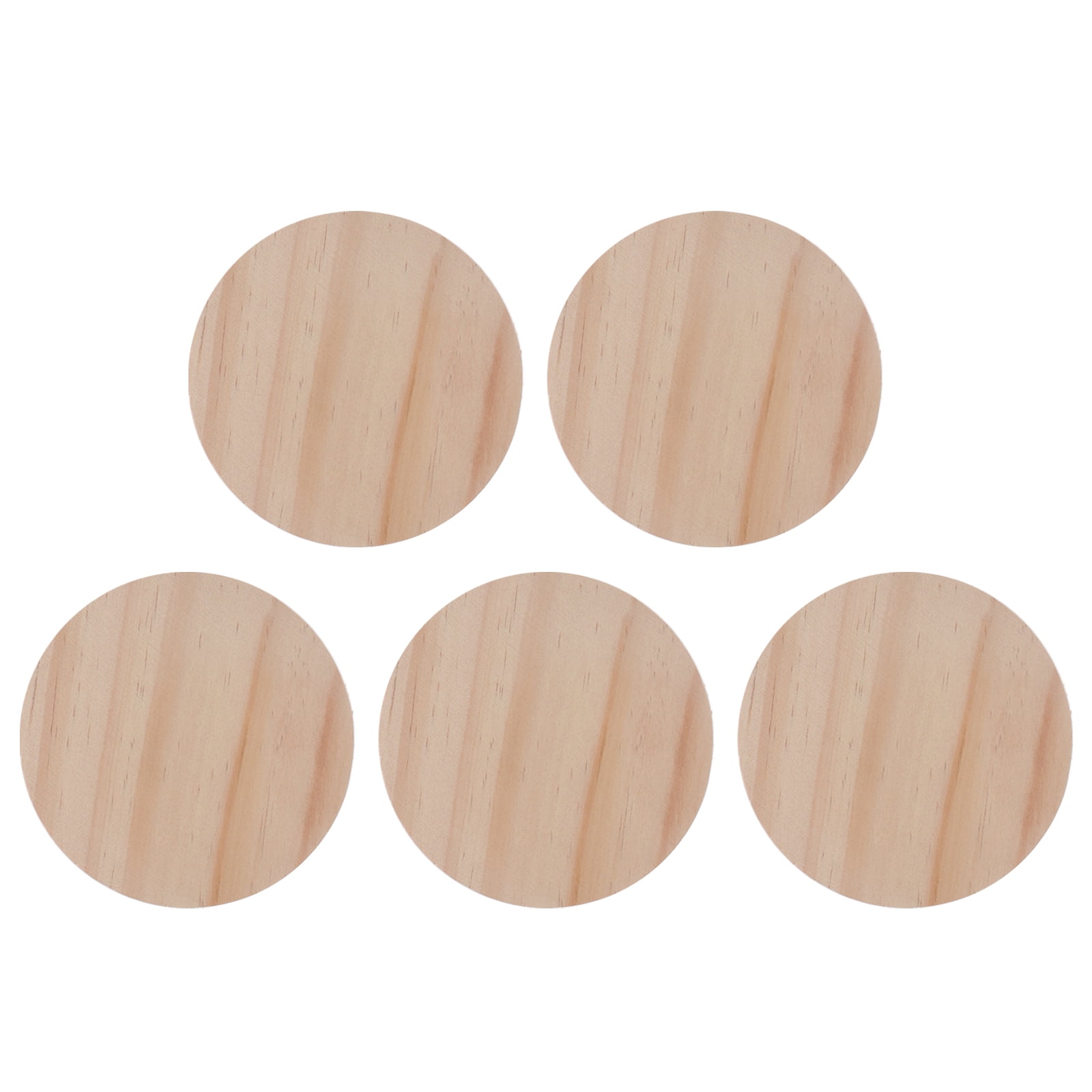 5 Pcs Plank Board Wood Panel Wooden Plate DIY Material Timber ...