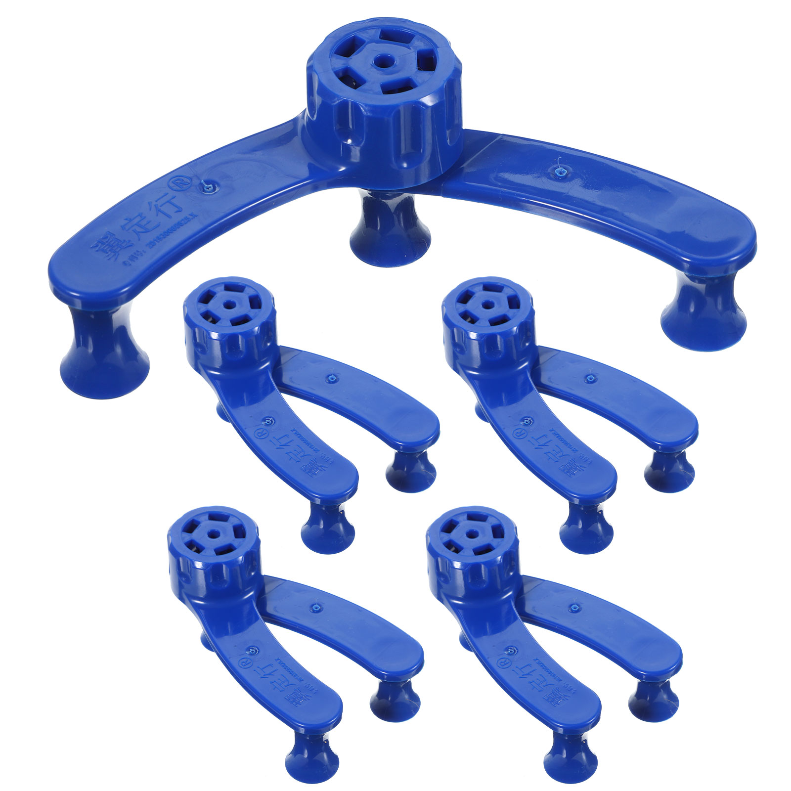 5 Pcs Plant Low Stress Fixing Clip Garden Tree Bender Clips Blue ...