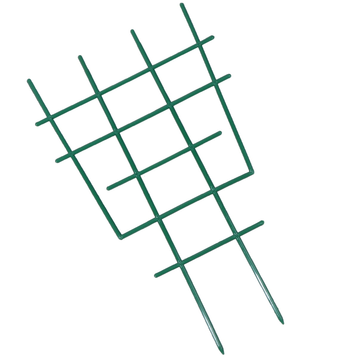 5 Pcs Plant Support Garden Trellises for Climbing Plants Rack Green ...