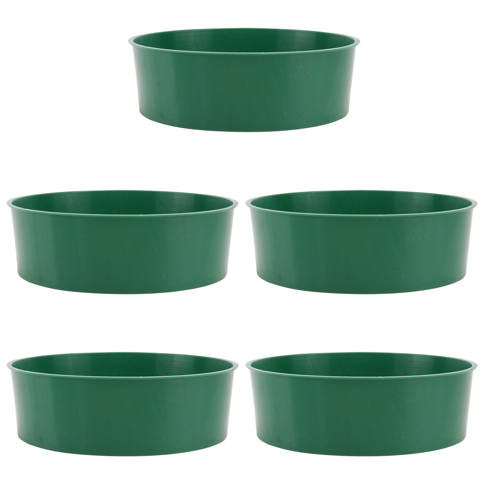 5 Pcs Planter Plastic Mesh Sieve Gardening Filter Set 16.00X16.00X5 ...