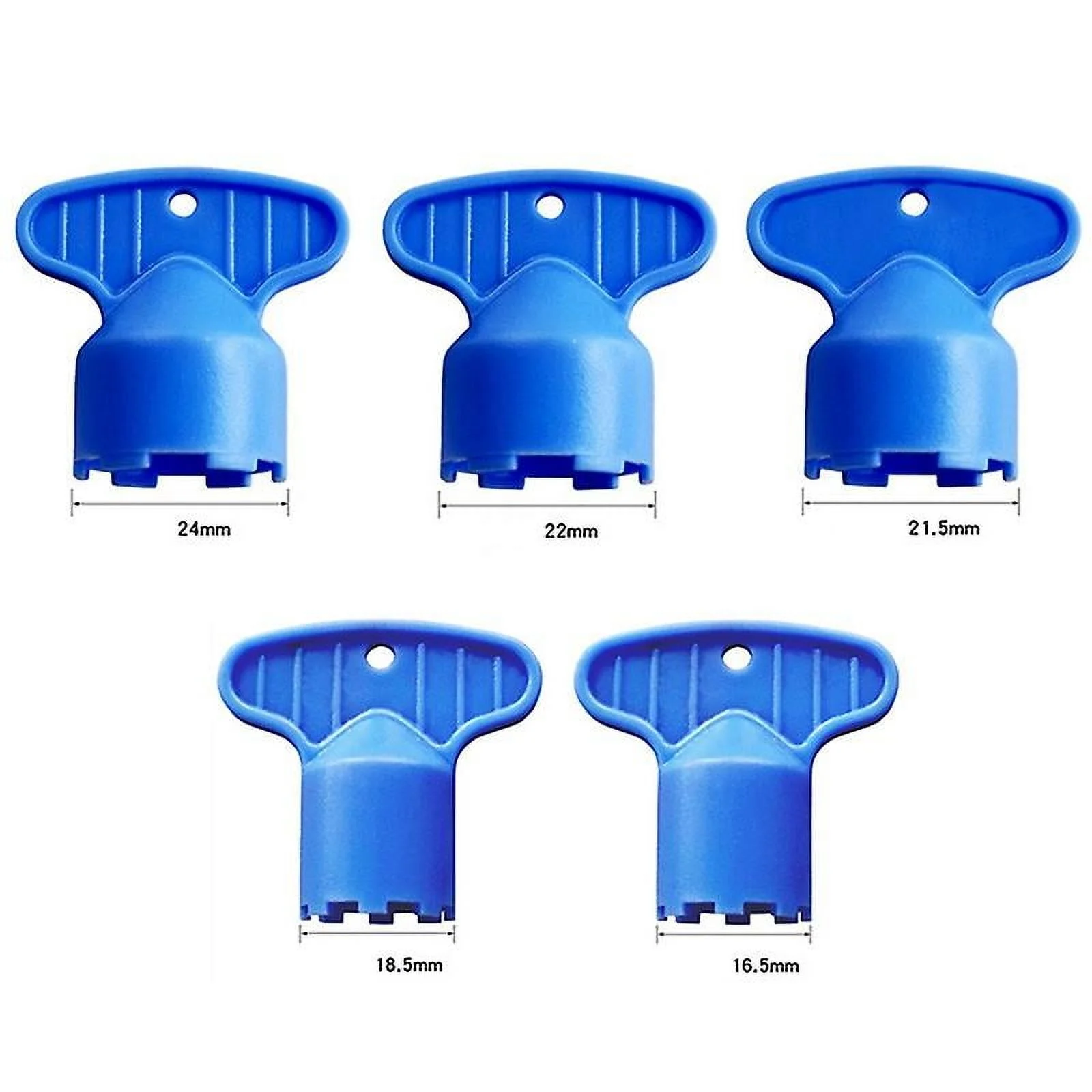 5 Pcs Plastic Faucet Aerator Repair Replacement Tool Spanner For ...