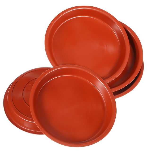 5 Pcs Plastic Flower Tray Bottom Indoor Plants for Planter Drip Trays ...