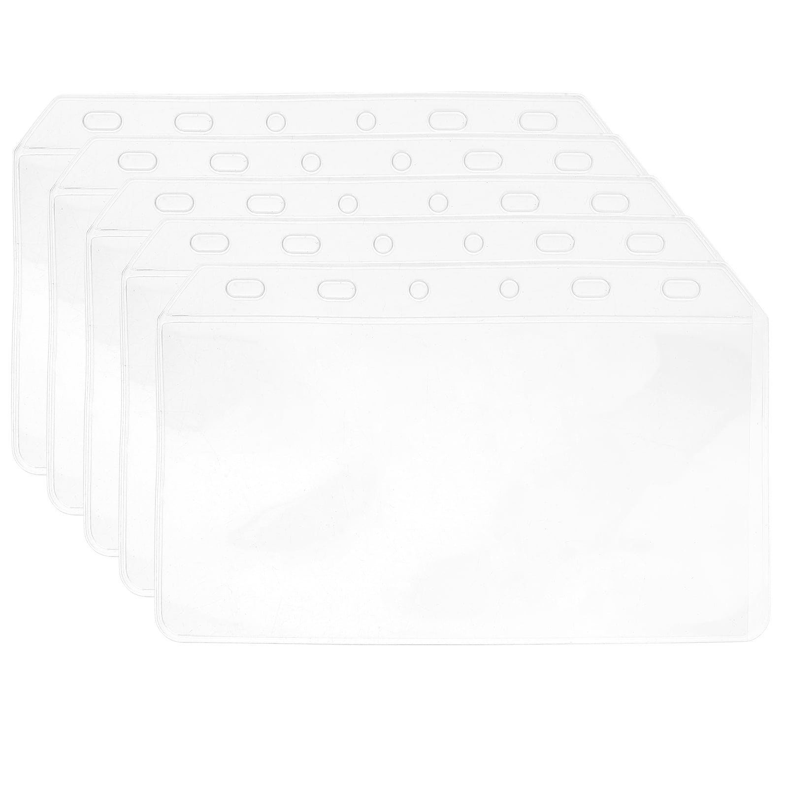 5 Pcs Plastic Folders Receipt Notebook Teachers Gifts 5pcs Packaging ...