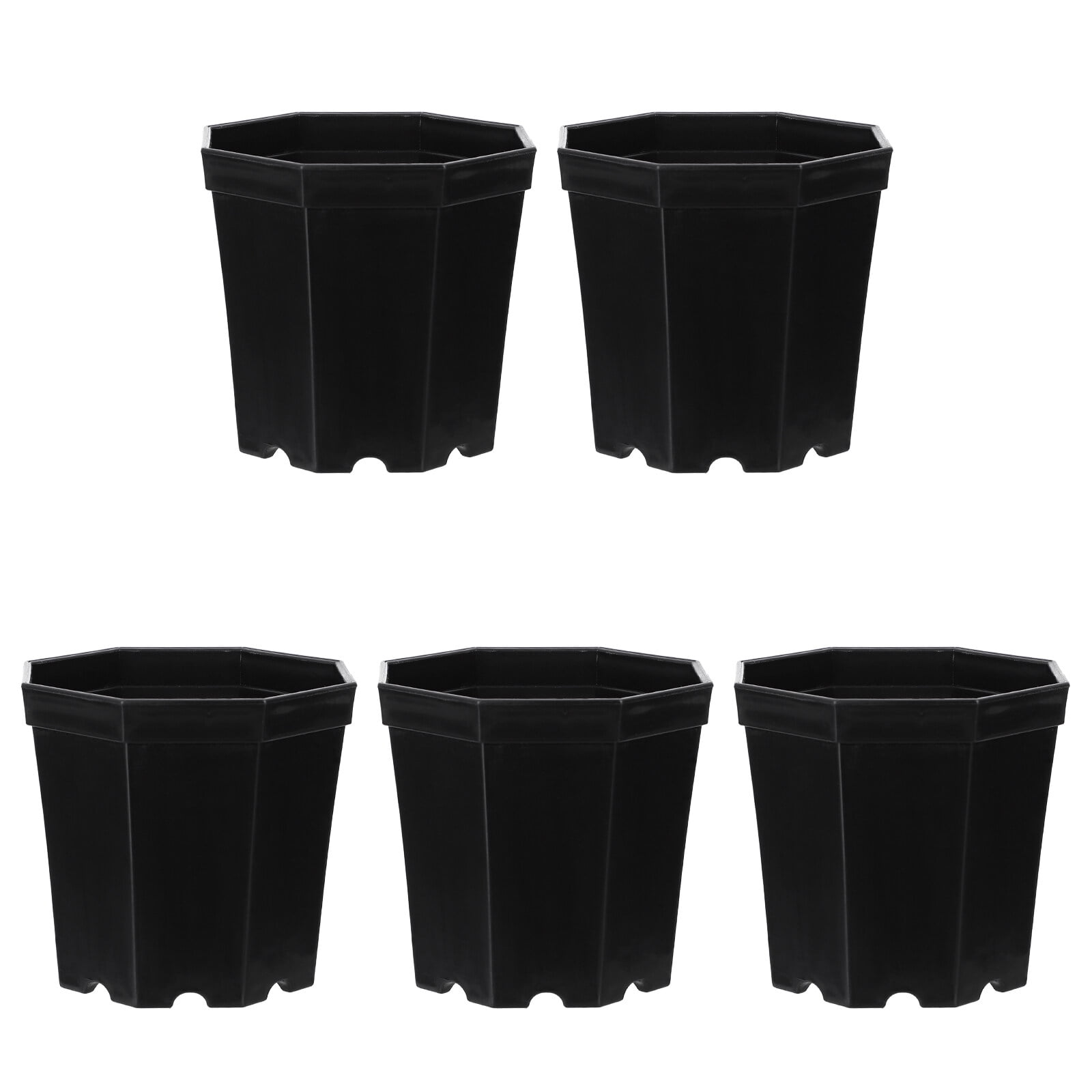 5pcs Mini Flowerpot for Succulents Fashionable Home Decor Plant Pot ...
