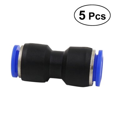Plastic Straight Union Push to Connect Tube Fittings 8mm or 5/16" OD ...