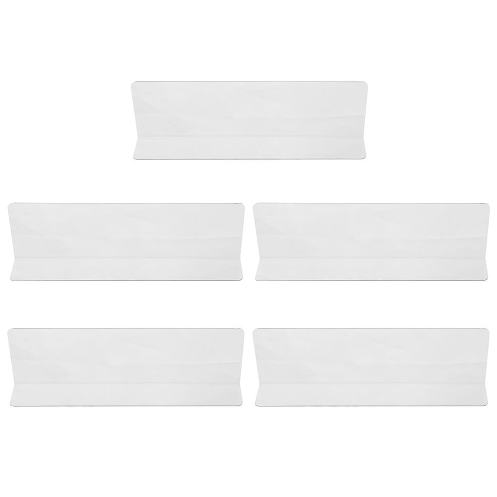 5 Pcs Plastic Shelf Divider Supermarket Commodity Splitter ...