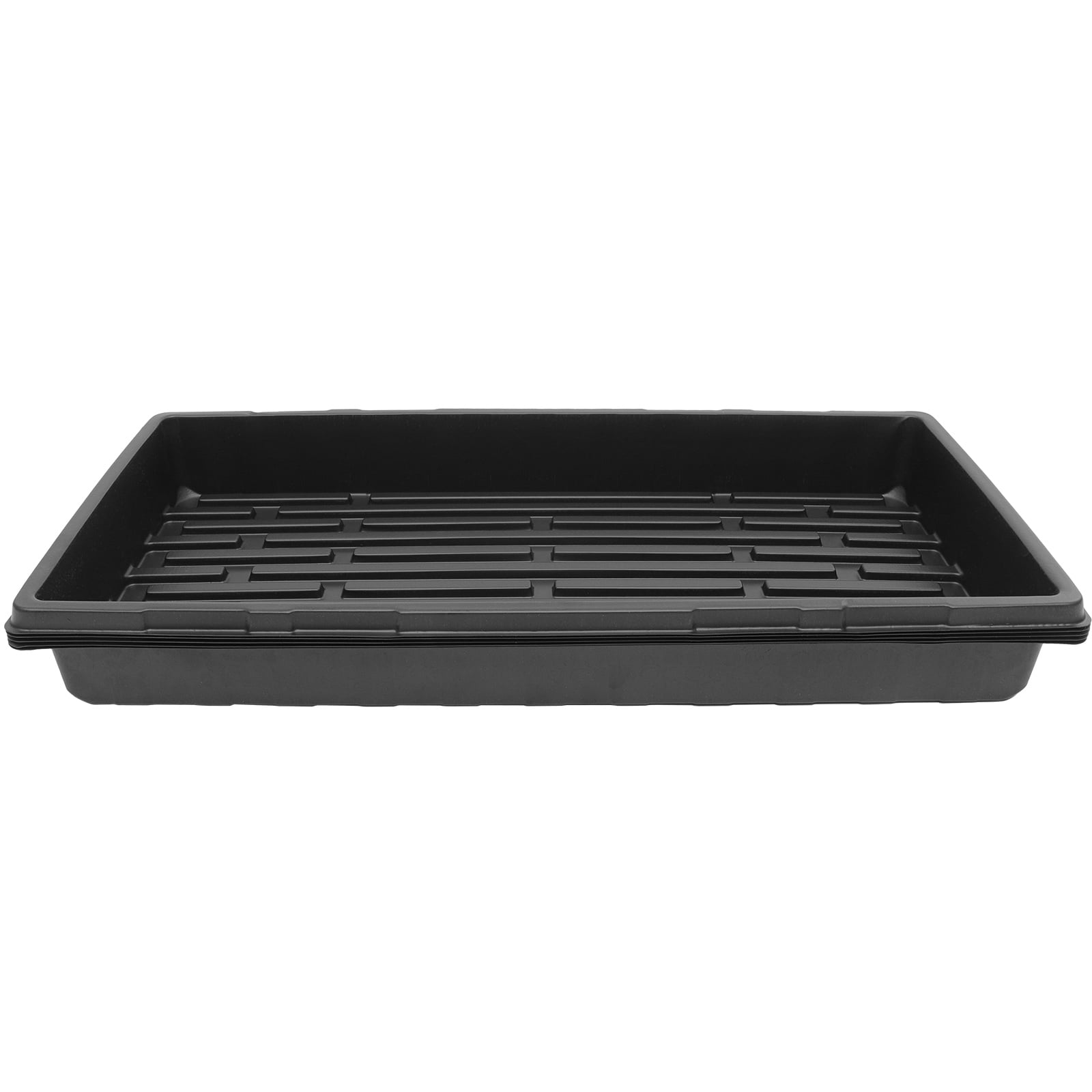 5pcs No Holes Growing Trays Plant Germination Trays Greenhouse Plant ...