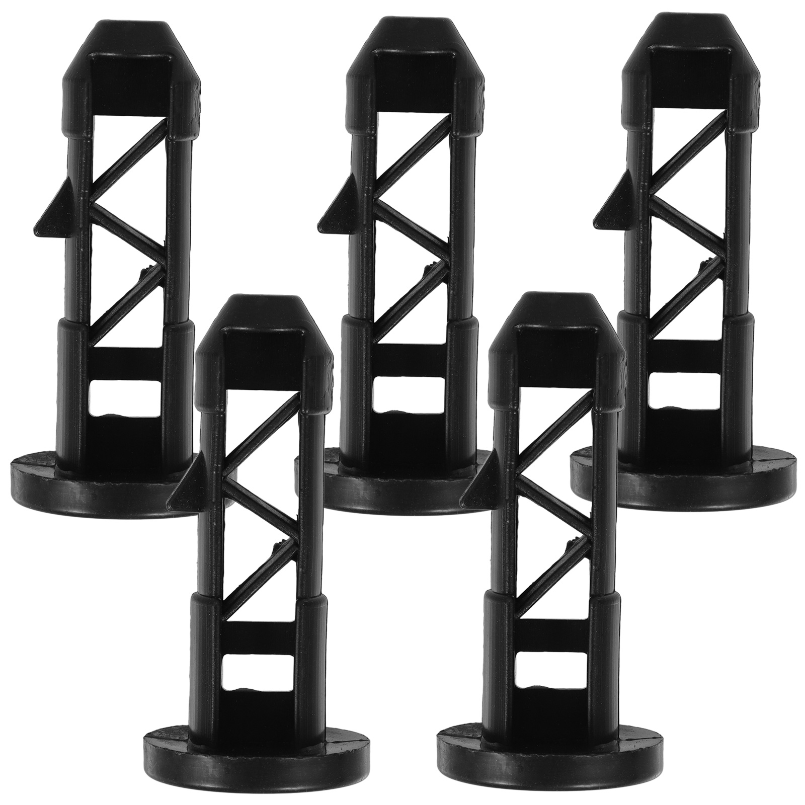 5 Pcs Plug Trash Can Accessories Garbage Lid Connector Cover Hinge ...