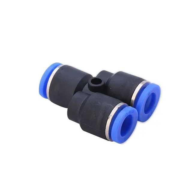 5Pcs Pneumatic Connectors, Plug-in Connectors, Air Connectors. Plastic ...