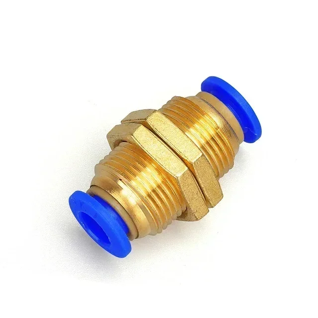 5 Pcs Pneumatic Fitting 4mm 6mm 8mm 10mm 12mm Plug-in Plug, Air ...