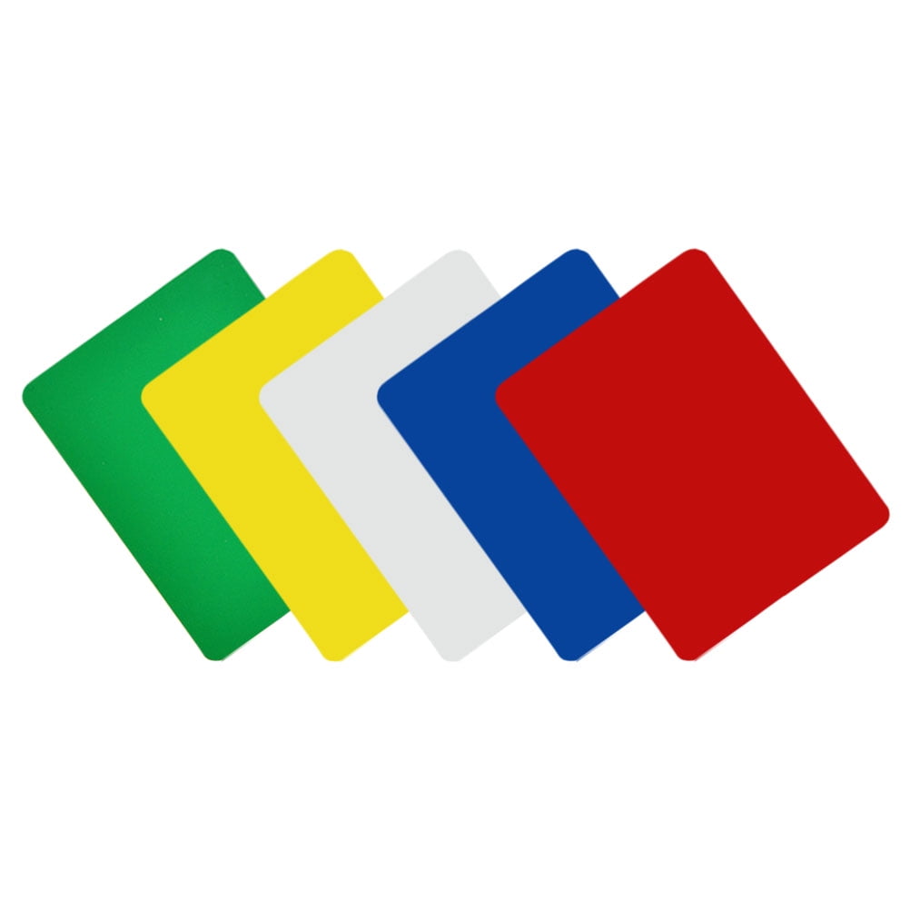 GOOHOCHY 5pcs Poker Cut Cards Dispenser Poker Pressing Tools For Card ...