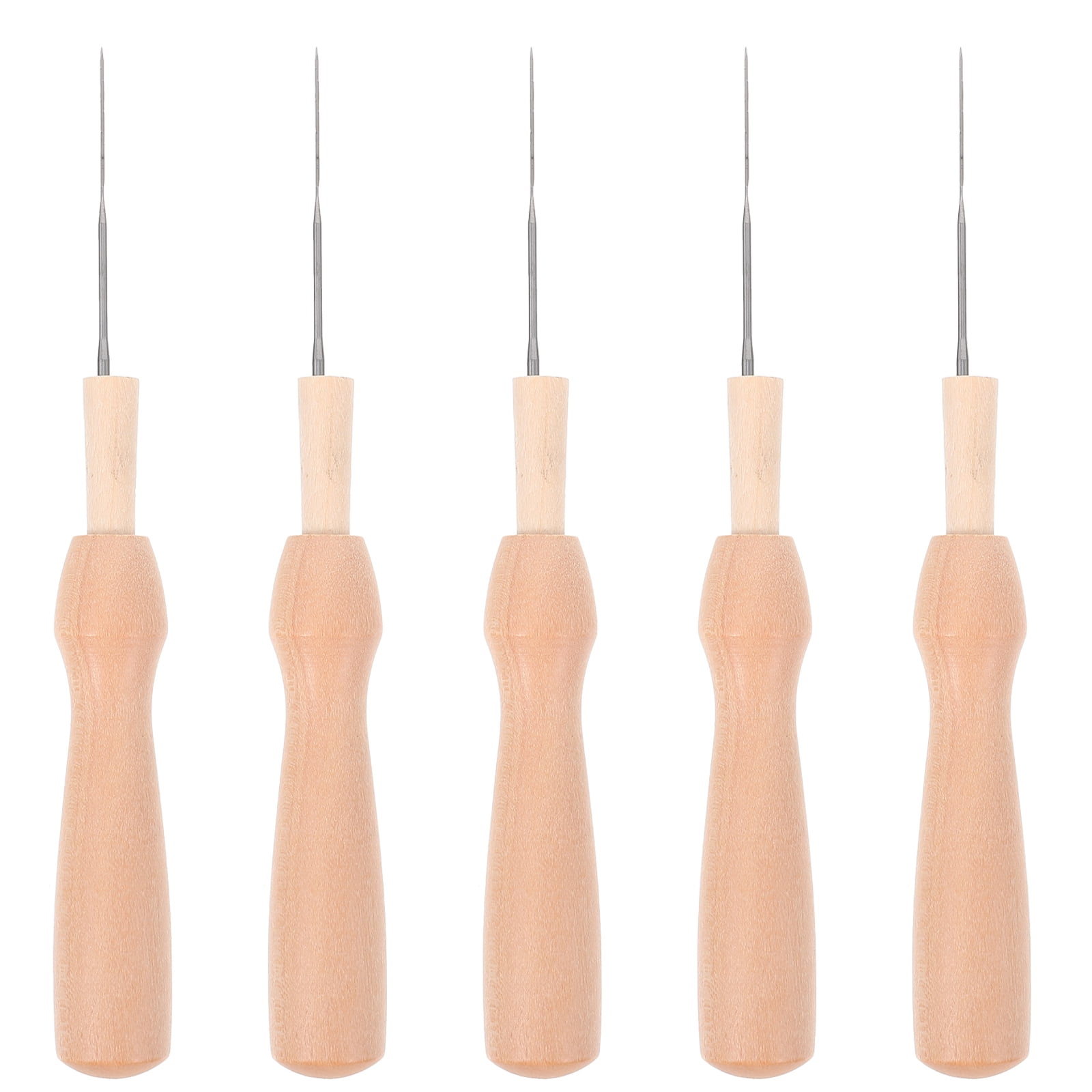 5 Pcs Poking Needle Replace Wool Needles Craft Felt Material Sewing ...