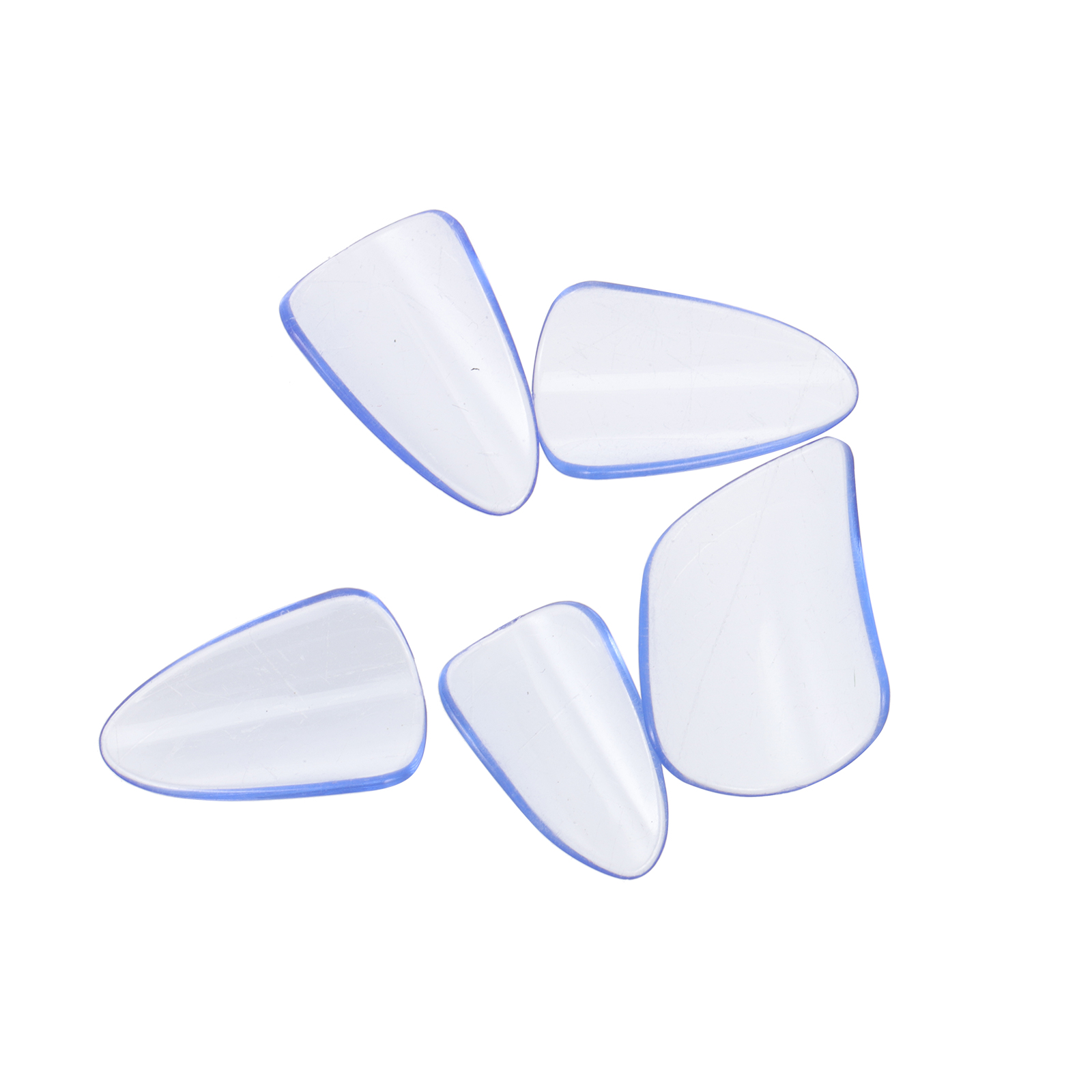 5 Pcs Polycarbonate Banjo Finger Picks Lute Instrument Stringed Parts ...