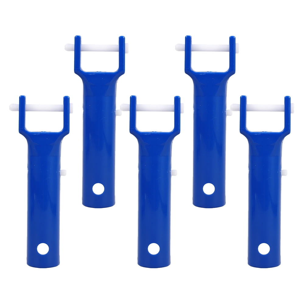 5 Pcs Pool Cleaning Tool Pool Vacuum Parts Swimming Pool Clip Handles ...