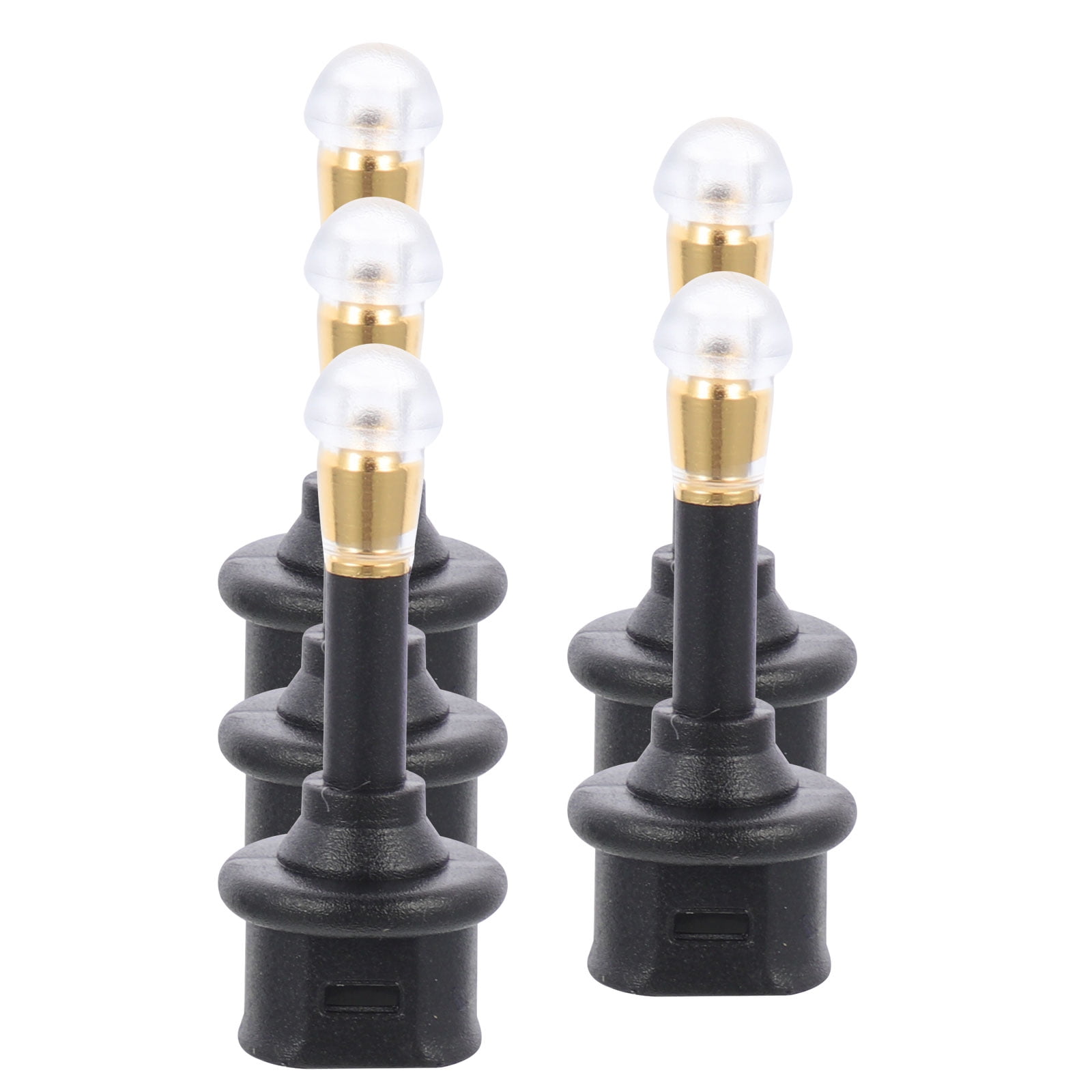 5 Pcs Portable Audio Adapter Optical To 3 5mm Female 3 5 Connector