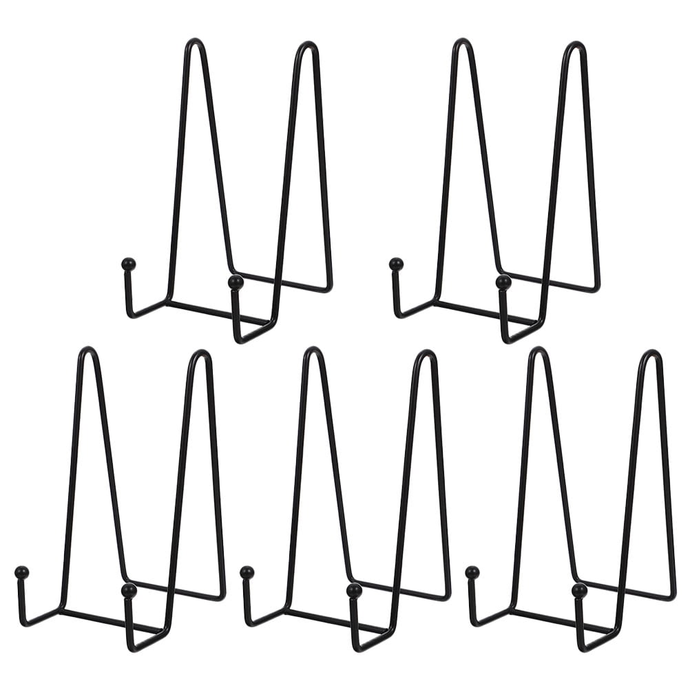 5 Pcs Poster Display Photo Frame Stand Tabletop Cellphone Stands ...