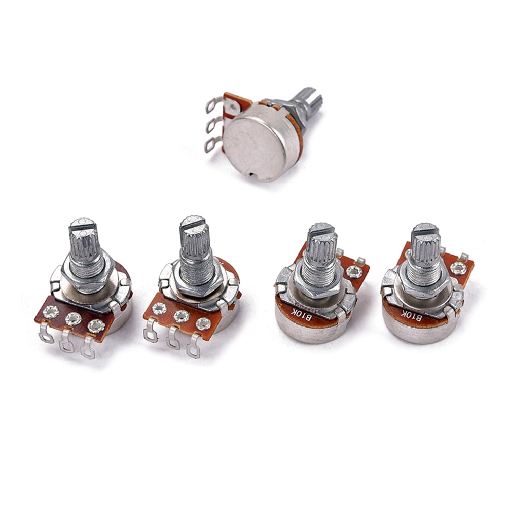 5 Pcs Potentiometer for Volume Control Low Friction - Walmart.com