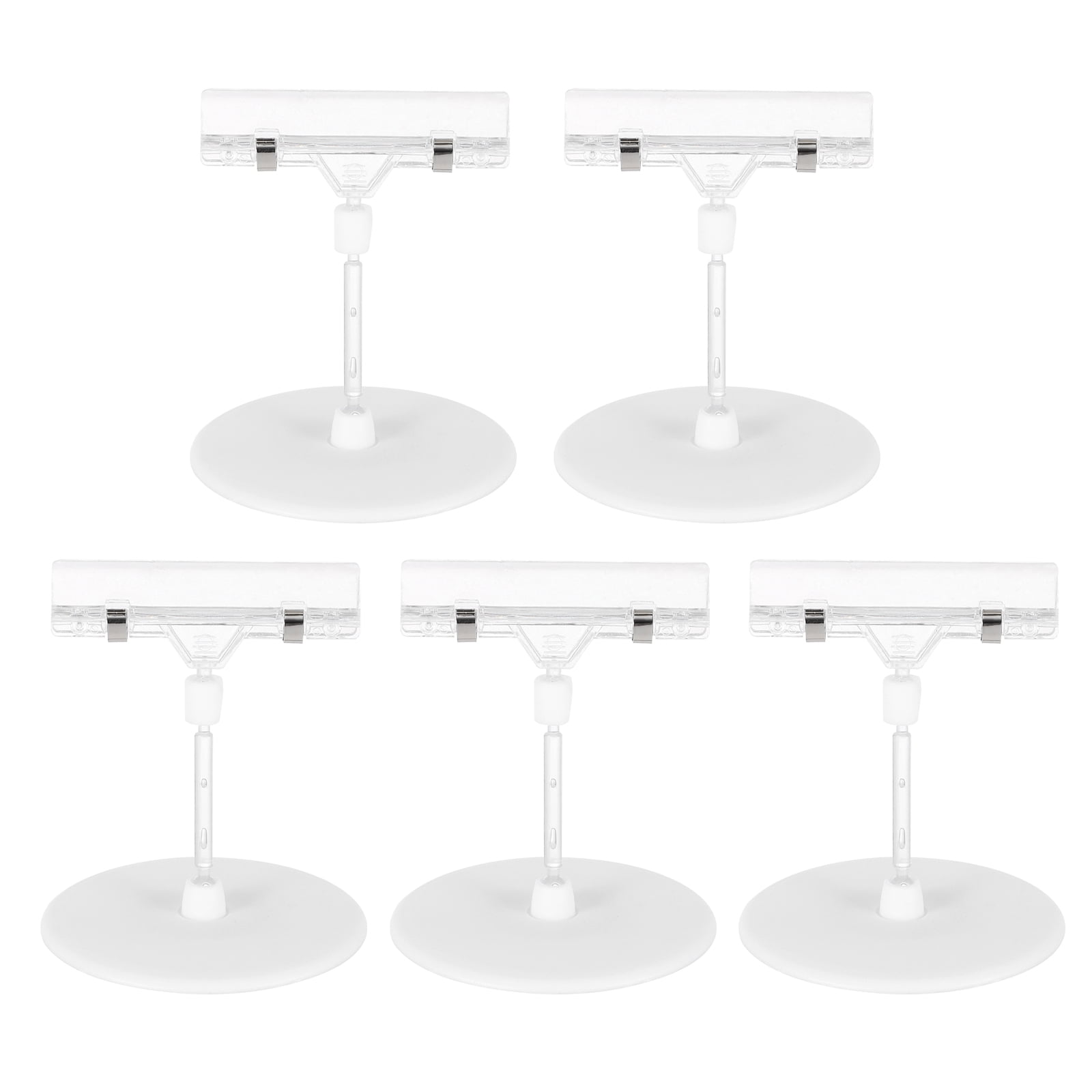 5 Pcs Price Tag Clip Bin Clips Merchandise Tags Labels Banquet ...