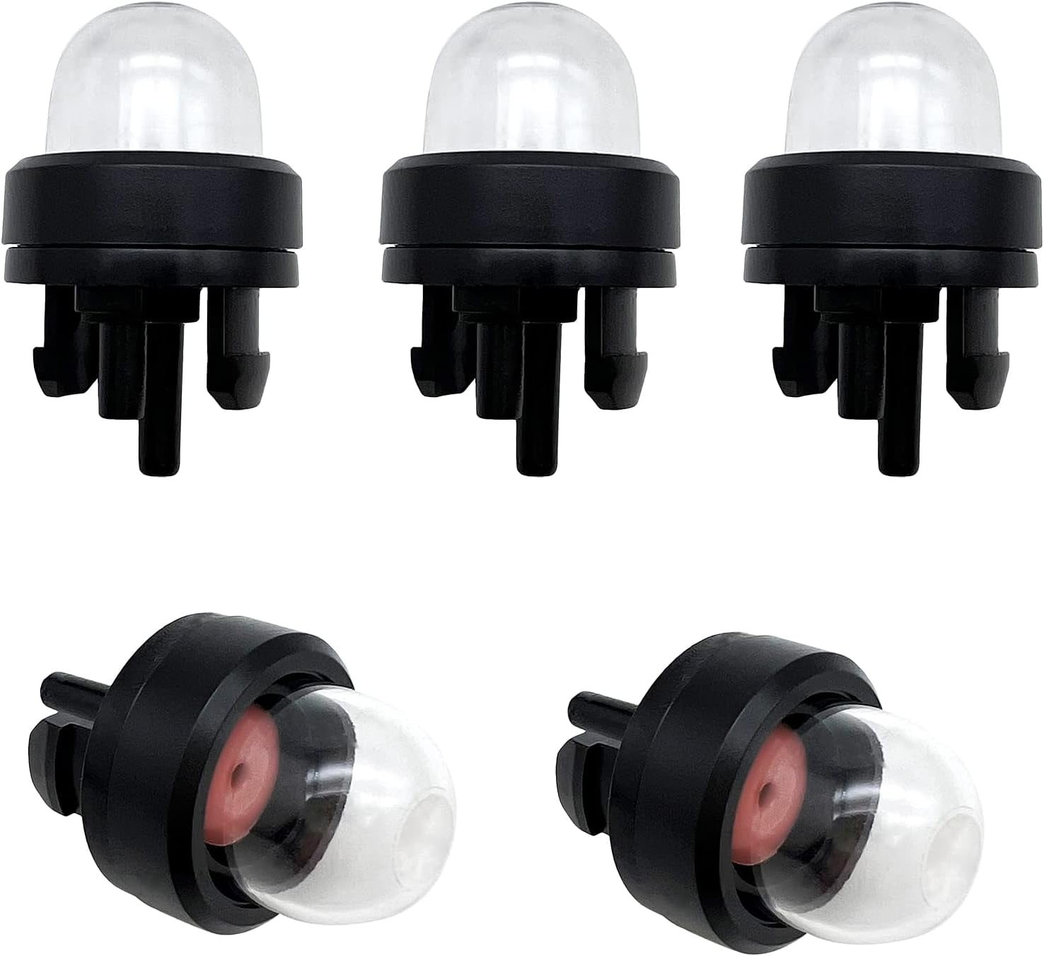 5 Pcs Primer Bulb Snap in Primer Bulb Pump Replacement for Craftsman ...