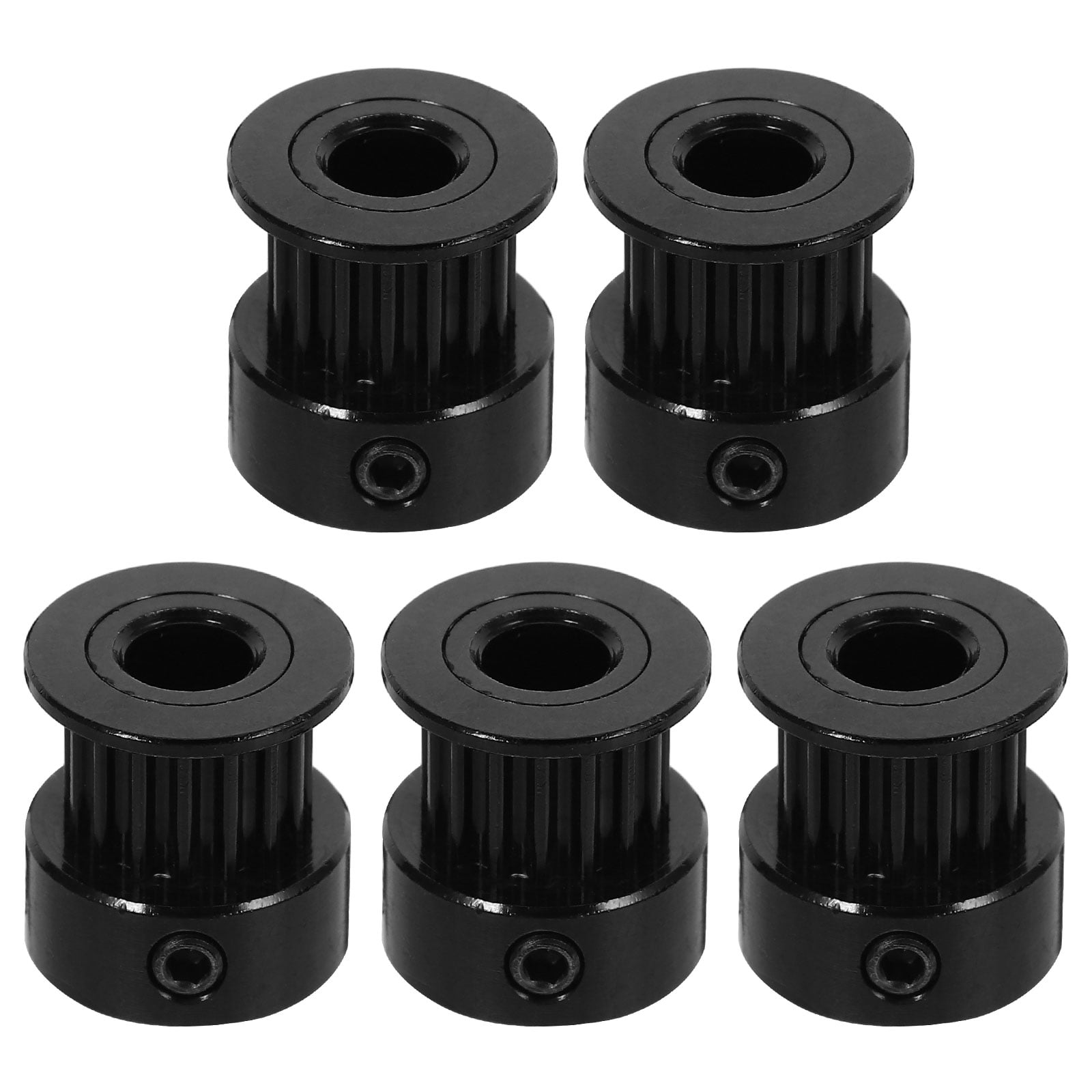 5Pcs GT2 Timing Pulley Kit for 3D Printer with 6mm Belt Width 5mm Bore ...