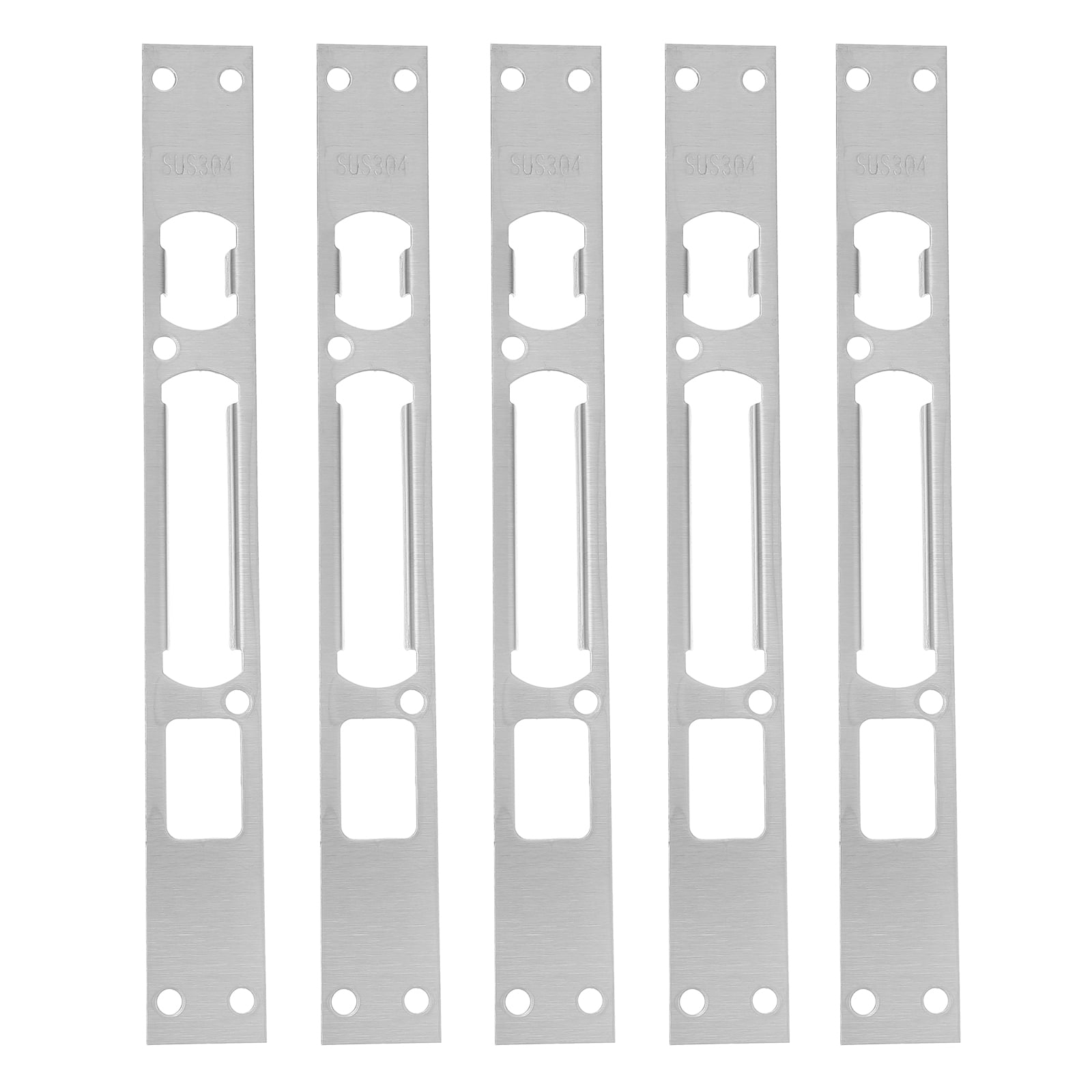 5 Pcs Protector Knob Door Frame Buckle Strike Plate - Walmart.com