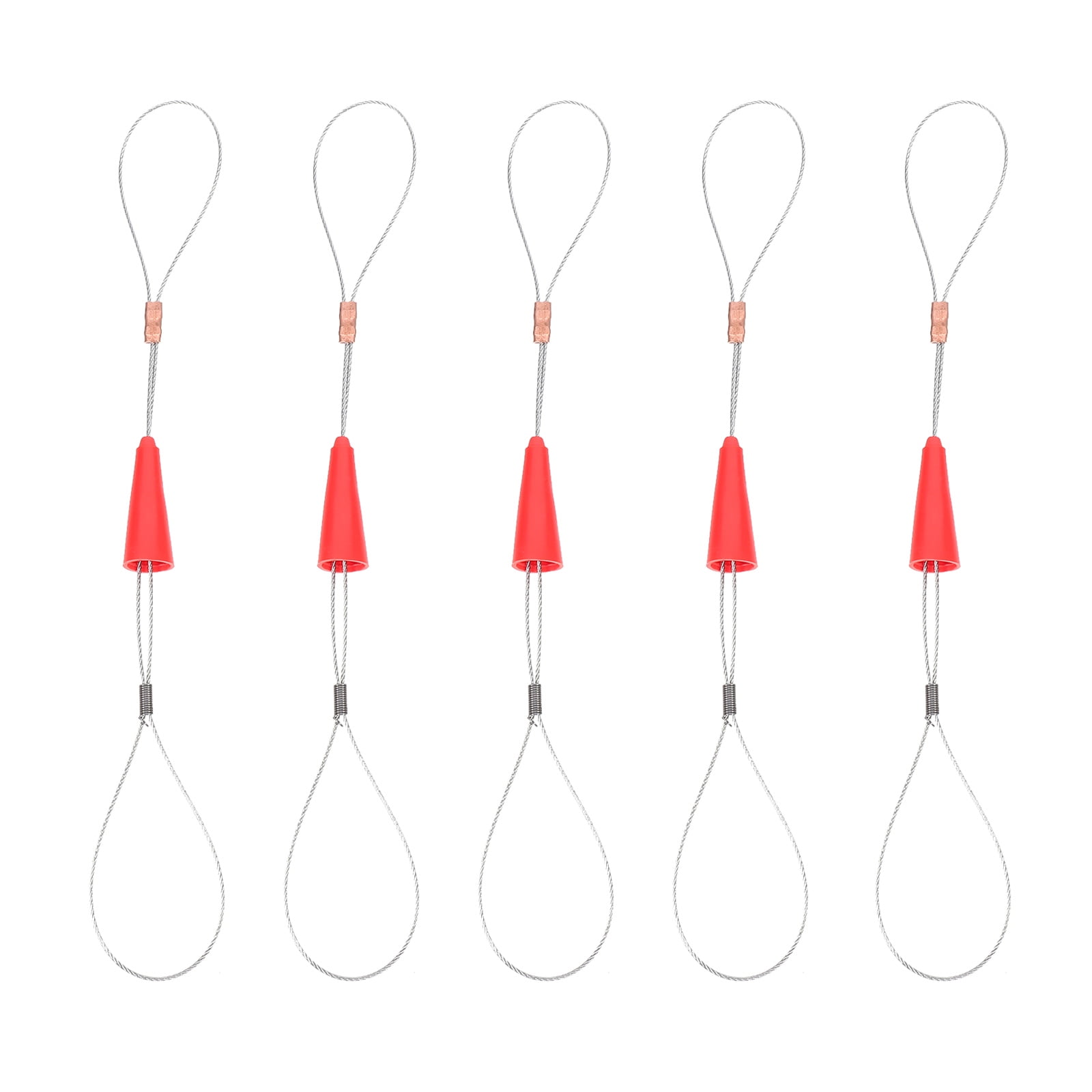 5 Pcs Pulling Wire Harness Wire Wear Prevention Tool 25.5X0.2X0.2CM ...