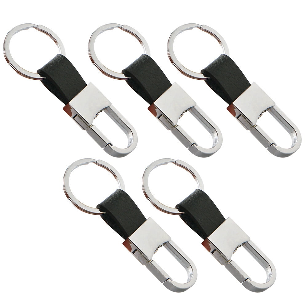 5 Pcs Purse Hook Metal Keychain Exquisite Buckle Lightweight Holder Man ...